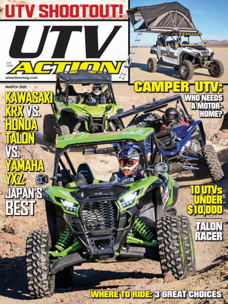 UTV Action Magazine - Issue Library