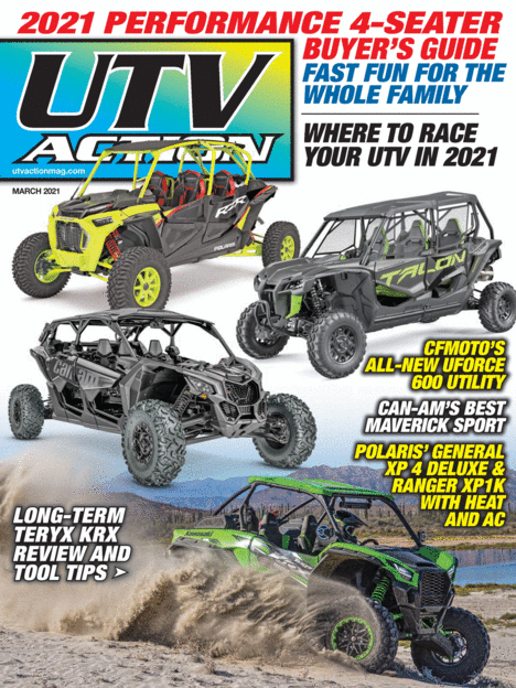UTV Action Magazine - Issue Library