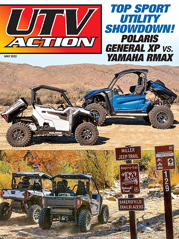 UTV Action Magazine - May 2022