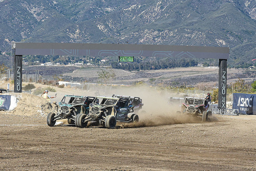 UTV Action Magazine - May 2023 Maverick X3s Of Nitro Rallycross