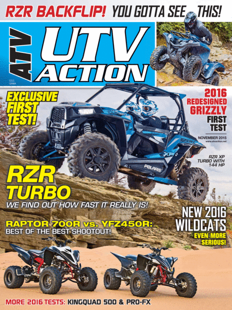 UTV Action Magazine - Issue Library