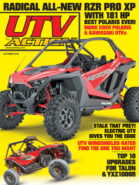 UTV Action Magazine - Issue Library