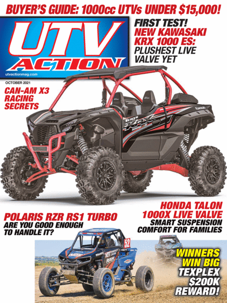 UTV Action Magazine - Issue Library