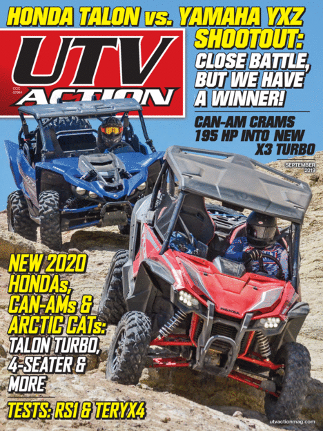 UTV Action Magazine - Issue Library