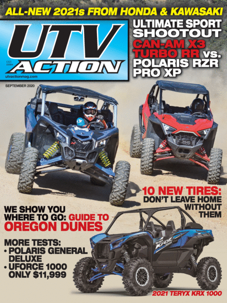 UTV Action Magazine - Issue Library