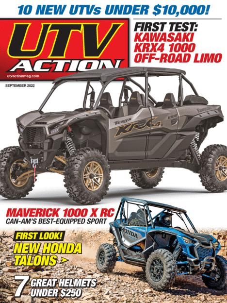 UTV Action Magazine - Issue Library