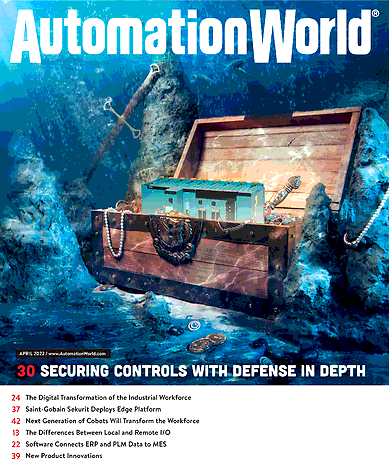 Automation World - April 2022