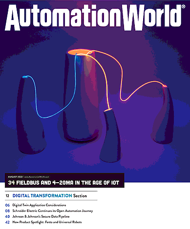 Automation World - August 2022