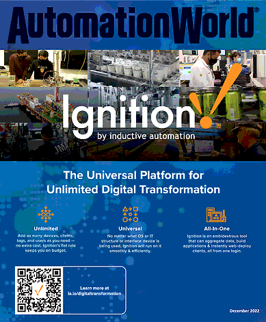 Automation World - December 2022