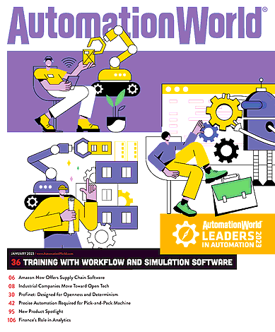 Automation World - January 2023