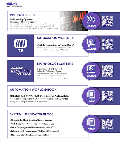 Automation World - February 2023