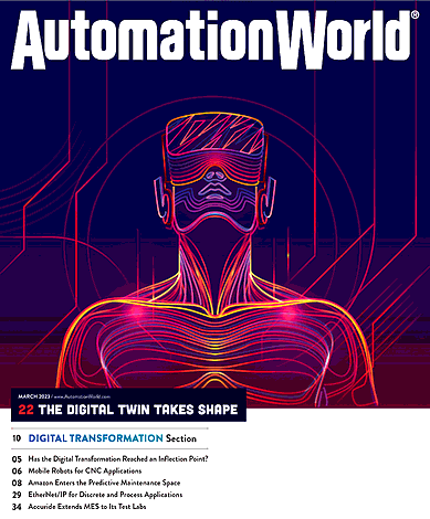 Automation World - March 2023