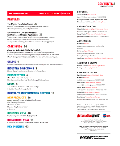 Automation World - March 2023