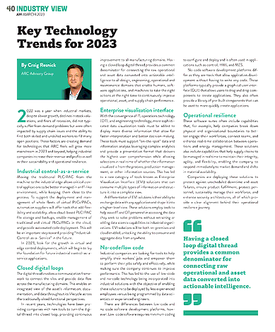 Automation World - March 2023