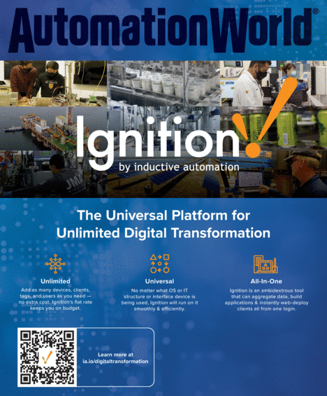 Automation World Issue Library