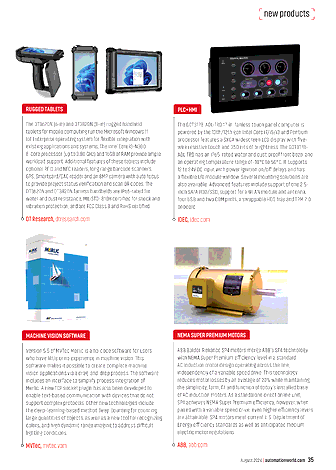 Automation World - August 2024