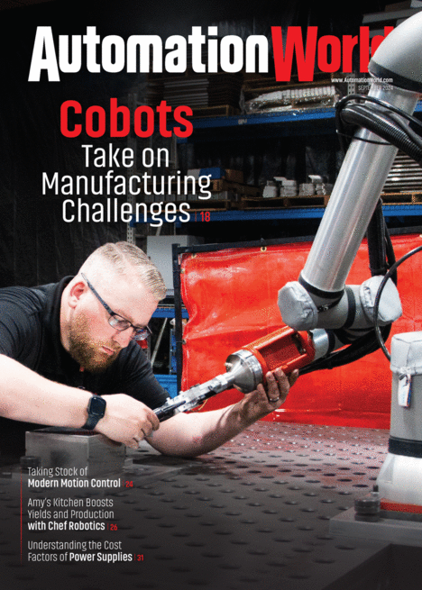 Automation World Issue Library