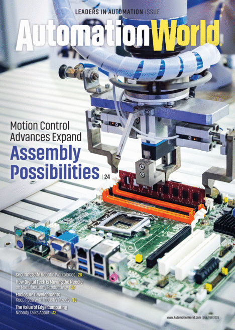 Automation World - Issue Library