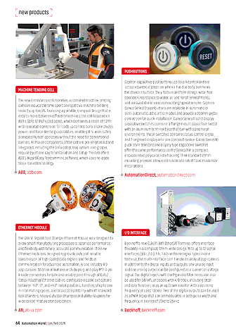 Automation World - January/February 2025