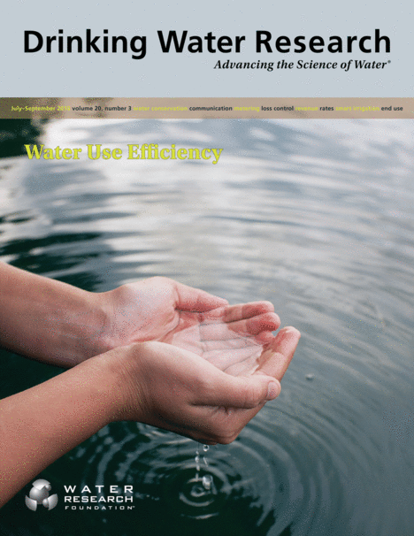 Advances in Water Research - Issue Library