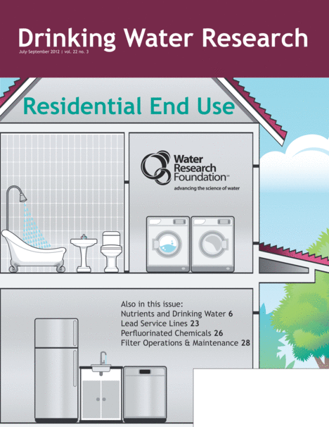 Advances in Water Research - Issue Library