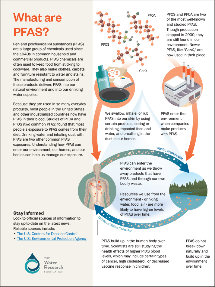 Advances in Water Research - Per- and Polyfluoroalkyl Substances