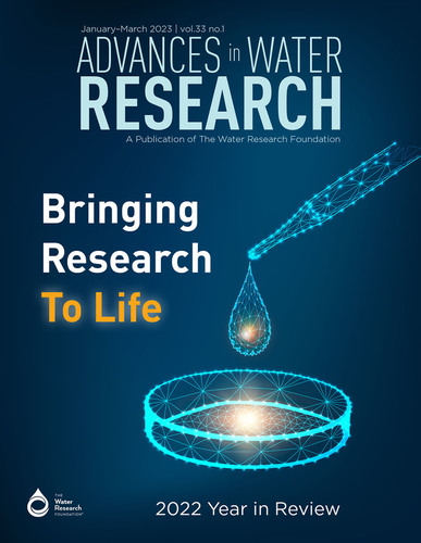 Advances in Water Research - Cover