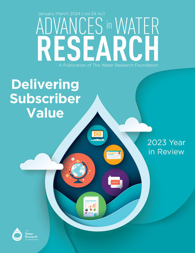 Advances in Water Research - Cover