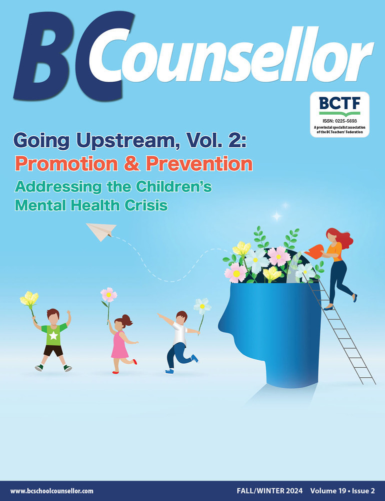 BC Counsellor (BCOT) - Fall/Winter 2024 Cover