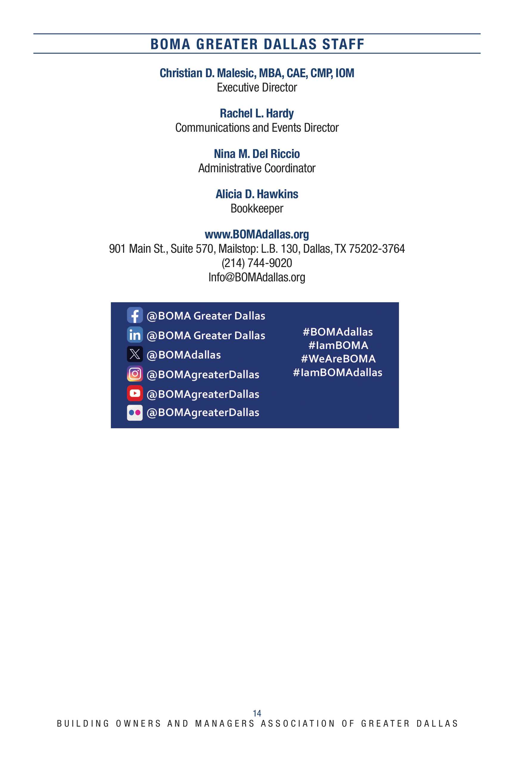 BOMA Greater Dallas (BDAR) - 2024 Membership Directory and Buyers Guide