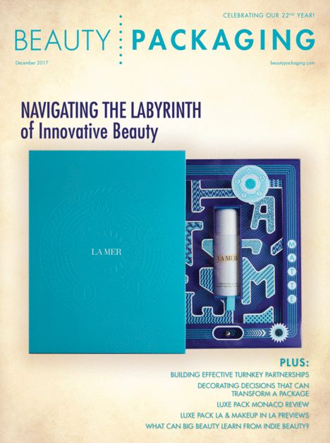 Beauty Packaging - Issue Library