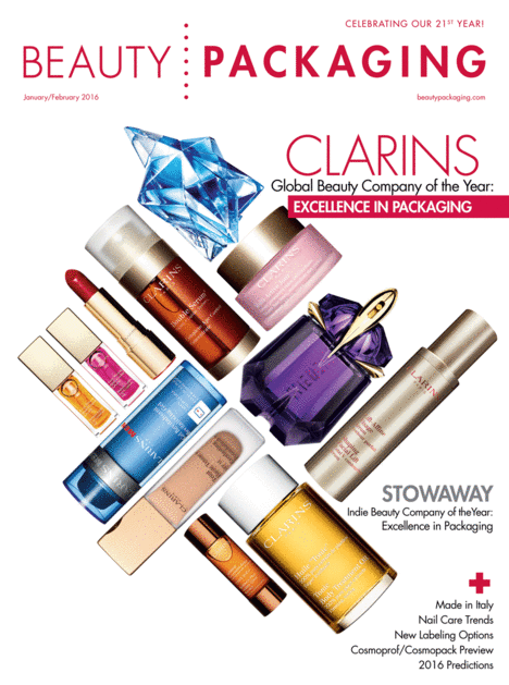 Beauty Packaging - Issue Library