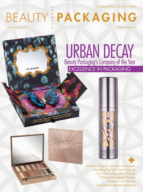 Beauty Packaging - Issue Library