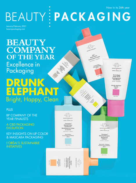 Beauty Packaging - Issue Library