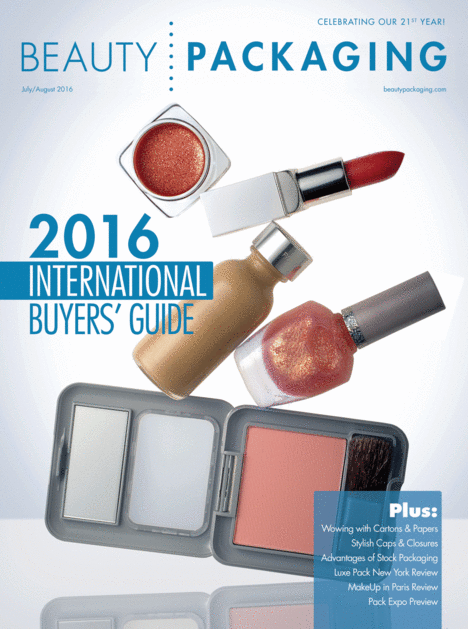 Beauty Packaging - Issue Library