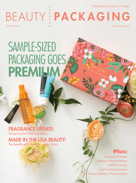 Beauty Packaging - Issue Library