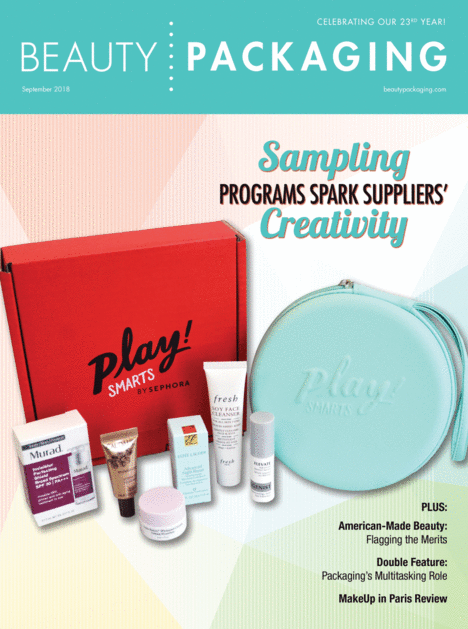 Beauty Packaging - Issue Library