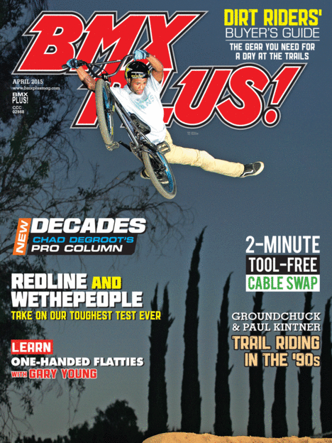 BMX Plus Magazine