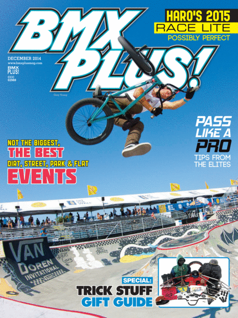 BMX Plus Magazine