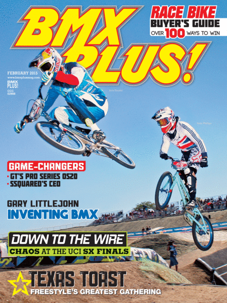 BMX Plus Magazine
