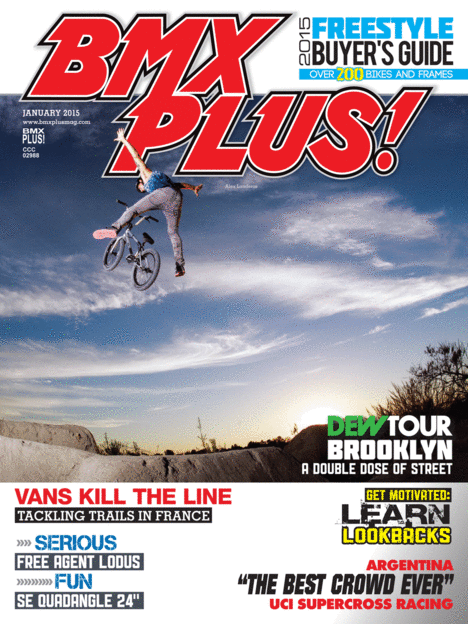 BMX Plus Magazine