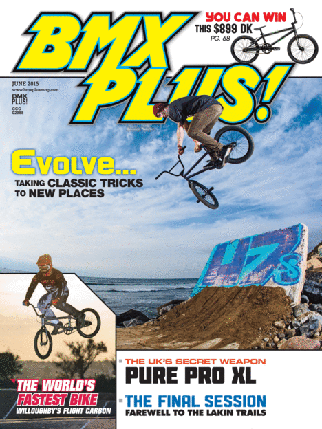 BMX Plus Magazine