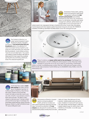 Buildings Magazine - August 2017