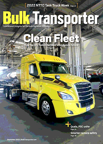 Bulk Transporter - August/September 2022