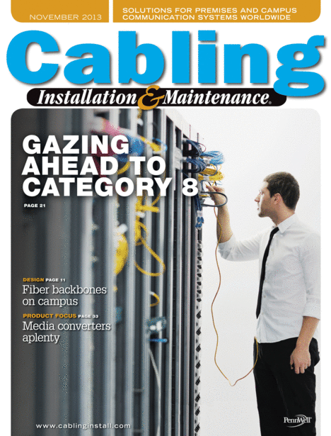 Cabling Installation & Maintenance - Issue Library