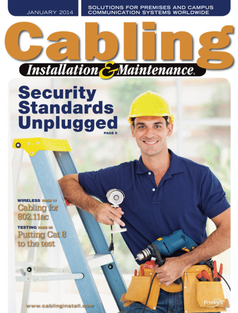 Cabling Installation & Maintenance - Issue Library