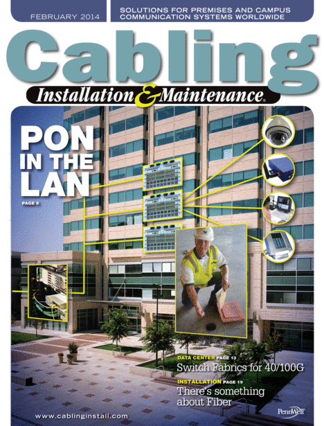 Cabling Installation & Maintenance - Issue Library