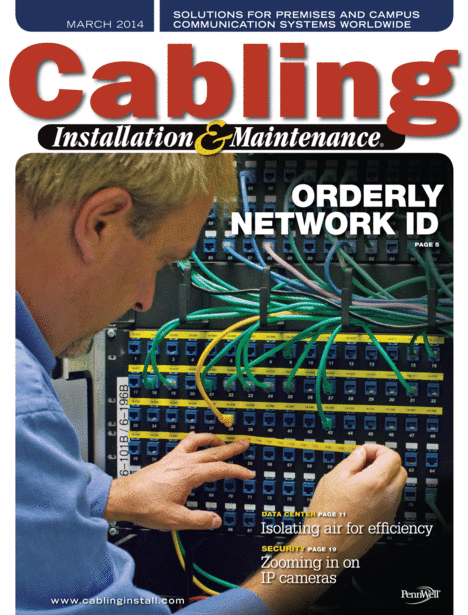 Cabling Installation & Maintenance - Issue Library