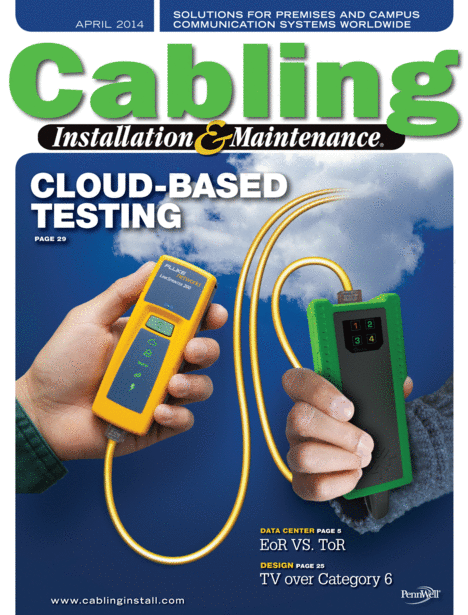 Cabling Installation & Maintenance - Issue Library