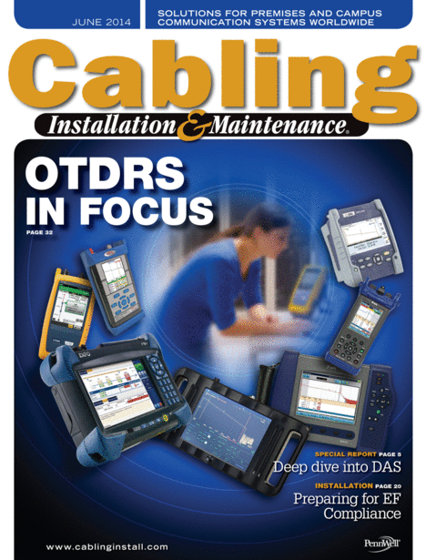 Cabling Installation & Maintenance - Issue Library